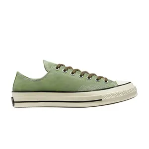 CONVERSE Chuck 70 Low 'jungle Cloth' Sneakers - Green