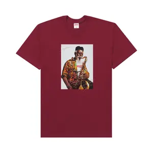 Supreme Pharoah Sanders Tee 'cardinal - Red