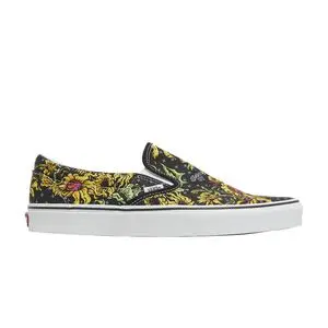 VANS Classic Slip-on Beauty Skull - Multicolor