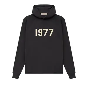 Fear Of God Knit Hoodie - Black