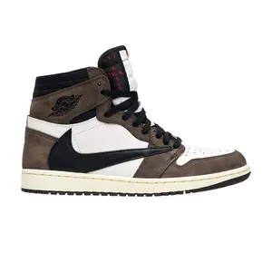 JORDAN Travis Scott X 1 Retro High Sneakers