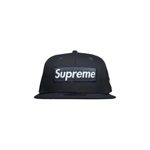Supreme X New York Yankees X New Era Box Logo Cap - Blue