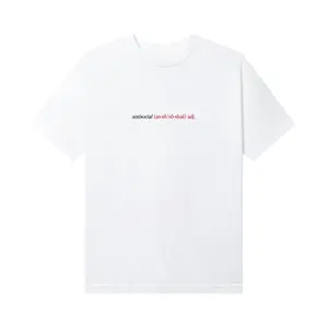 ANTI SOCIAL SOCIAL CLUB Enrolled Tee - White