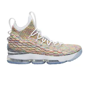 Nike Lebron 15 'fruity Pebbles' Sneakers - White