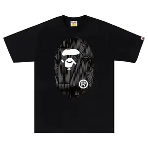 A BATHING APE Speed Racer Big Ape Head Tee - Black