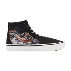VANS Discovery Channel X Comfycush Sk8-hi 'project Cat - Black