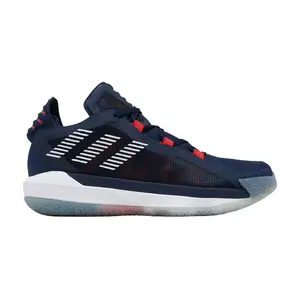 Adidas Dame 6 Gca 'team Usa' Sneakers - Blue