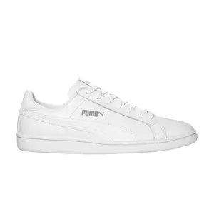 PUMA Smash Leather Sneakers - White