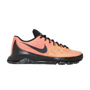 Nike Kd 8 'hunt’s Hill Sunrise' Sneakers - Orange