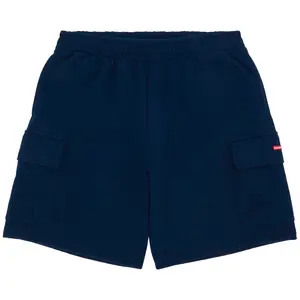 Supreme Small Box Baggy Cargo Sweatshort - Blue