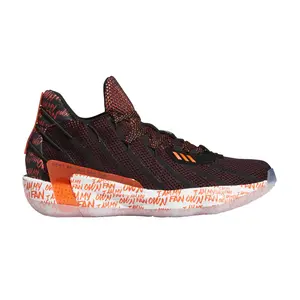 Adidas Dame 7 'i Am My Own Fan 2kday' Sneakers - Red