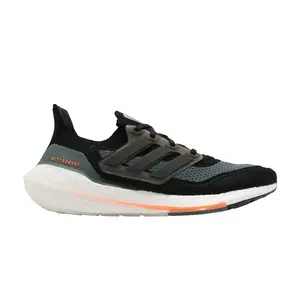 Adidas Ultraboost 21 Sneakers - Black