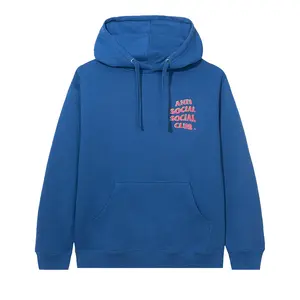 ANTI SOCIAL SOCIAL CLUB Stir Crazy Hoodie - Blue