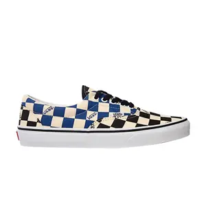 VANS Era Big Check Sneakers - Blue
