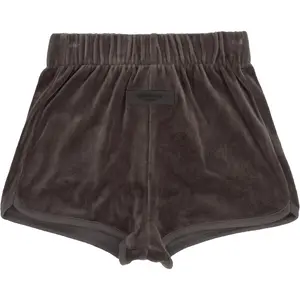 Fear Of God Velour Beach Short - Black
