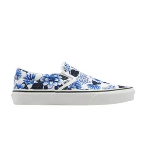 Vans Floral Slides Slipper