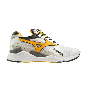 Mizuno Mondo Control Saffron Sneakers - White