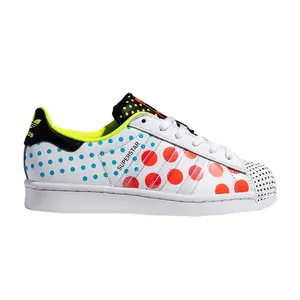 Adidas Superstar Polka Dot Sneakers