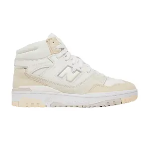 NEW BALANCE 650r High-top Sneakers - Cream