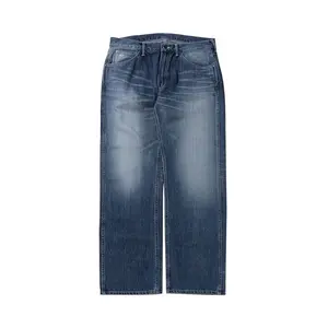 A BATHING APE Ape Head Relaxed Fit Denim Pants