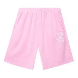 ANTI SOCIAL SOCIAL CLUB Never Made The Team Mesh Shorts - Pink