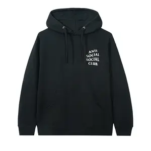 ANTI SOCIAL SOCIAL CLUB Mind Games Hoodie - Black