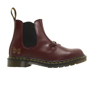Men's Red Chelsea Boots