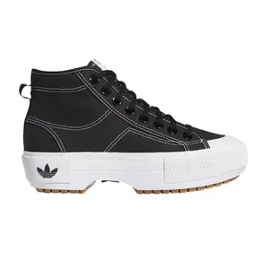 Adidas Nizza Trek High-top Sneakers - Black