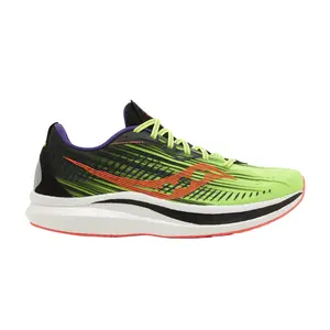 Saucony Endorphin Speed 2 Vizipro Sneakers - Green
