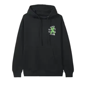 ANTI SOCIAL SOCIAL CLUB Cancelled Remix Hoodie - Black
