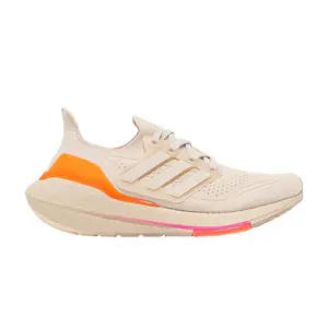 Adidas Ultraboost 21 Sneakers - Cream