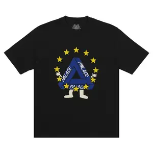 PALACE Missing Eu T-shirt - Black