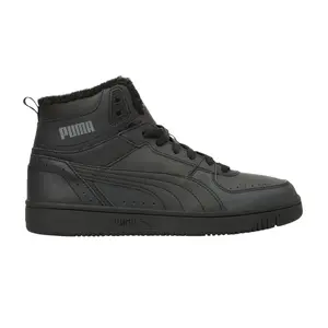 PUMA Rebound Joy Fur High-top Sneakers