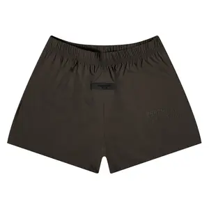 Fear Of God Running Nylon Short 'off - Black