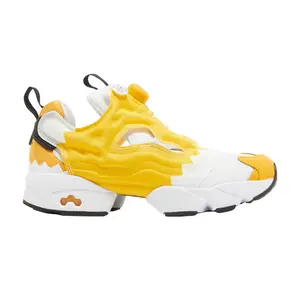 REEBOK X Sanrio Instapump Fury 'gudetama' Sneakers - Yellow