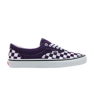 VANS Era Checkerboard Sneakers - Purple