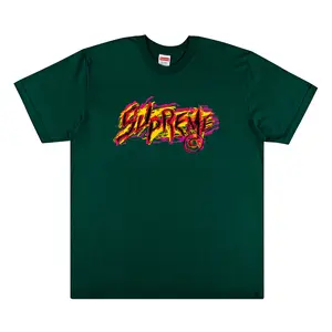 Supreme Scratch Tee 'dark - Green