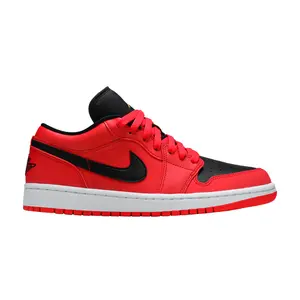 JORDAN 1 Low Sneakers - Red