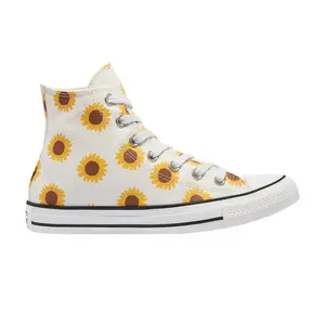 CONVERSE Chuck Taylor All Star High 'summer Spirit Sunflowers - Cream