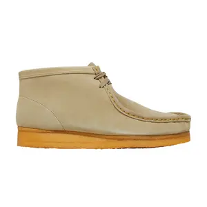 Clarks Wallabee Boot In Suede - Brown