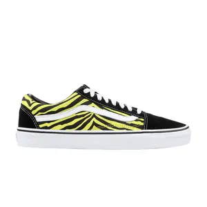 VANS Old Skool Zebra Sneakers - Yellow