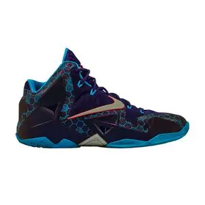 Nike Lebron 'hornets' Sneakers - Purple