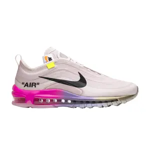 Nike Serena Williams X Off-white X Air Max 97 Og 'queen' Sneakers - Pink