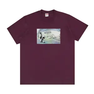 Supreme Dylan Tee 'eggplant - Purple
