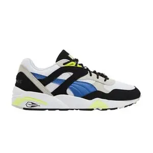 PUMA R698 Lace Up Sneakers - White