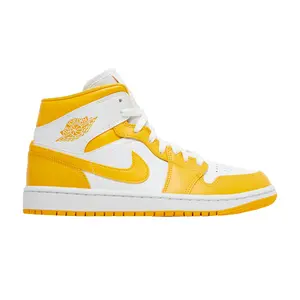 JORDAN 1 Mid - Yellow