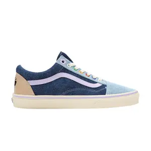 VANS Emma Mulholland On Holiday X Old Skool Denim Sneakers - Blue