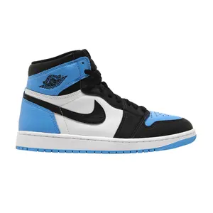 JORDAN Air Jordan 1 Retro High OG 'UNC Toe' Sneakers Blue