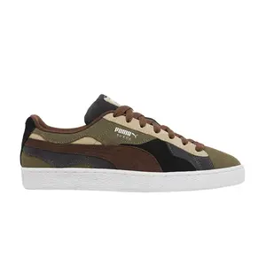 PUMA Suede Camowave Sneakers - Green