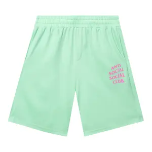 ANTI SOCIAL SOCIAL CLUB Never Made The Team Mesh Shorts - Green